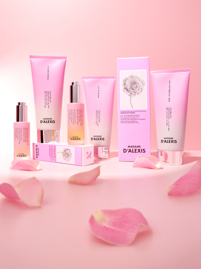 Soins Capillaires Naturels aux Hydrolats Bio | Madame d'Alexis